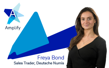 Amplify | Freya Bond, Sales Trader at Deutsche Numis – Deutsche Numis